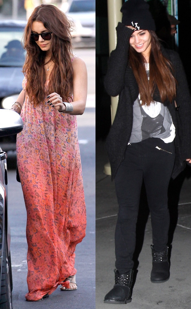Vanessa Hudgens: Flower Power by Day, Goth by Night - E! Online - CA Vanessa Hudgens: Flower Power by Day, Goth by Night - E! Online - CA